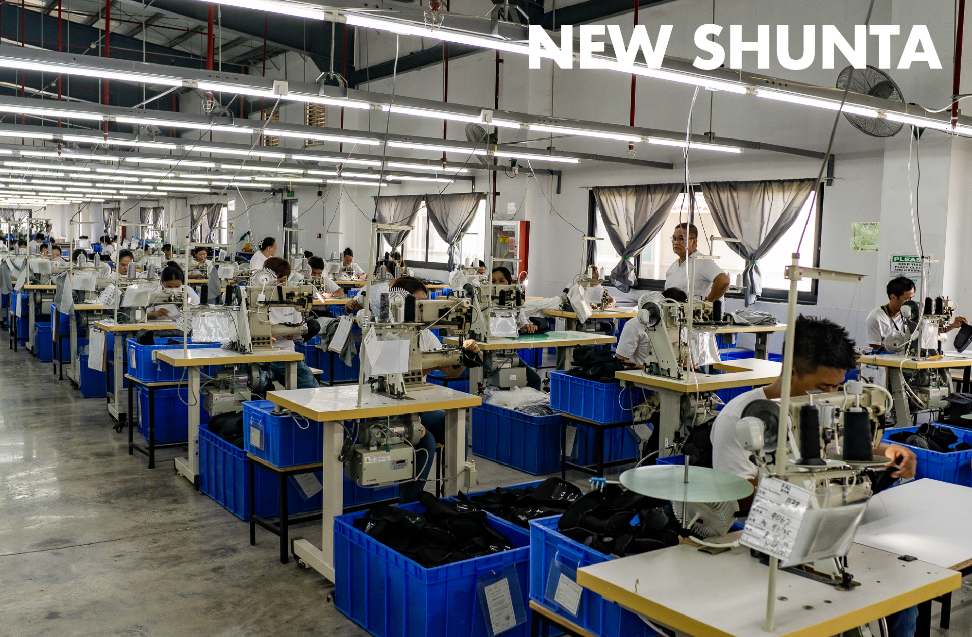 NEW SHUNTA – Your Partner in Custom Sewing Solutions